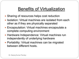 Cloud Computing: Virtualization | PPTX