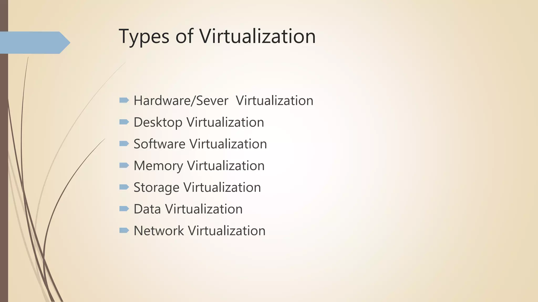 Virtualization | PPTX | Operating Systems | Computer Software and Applications