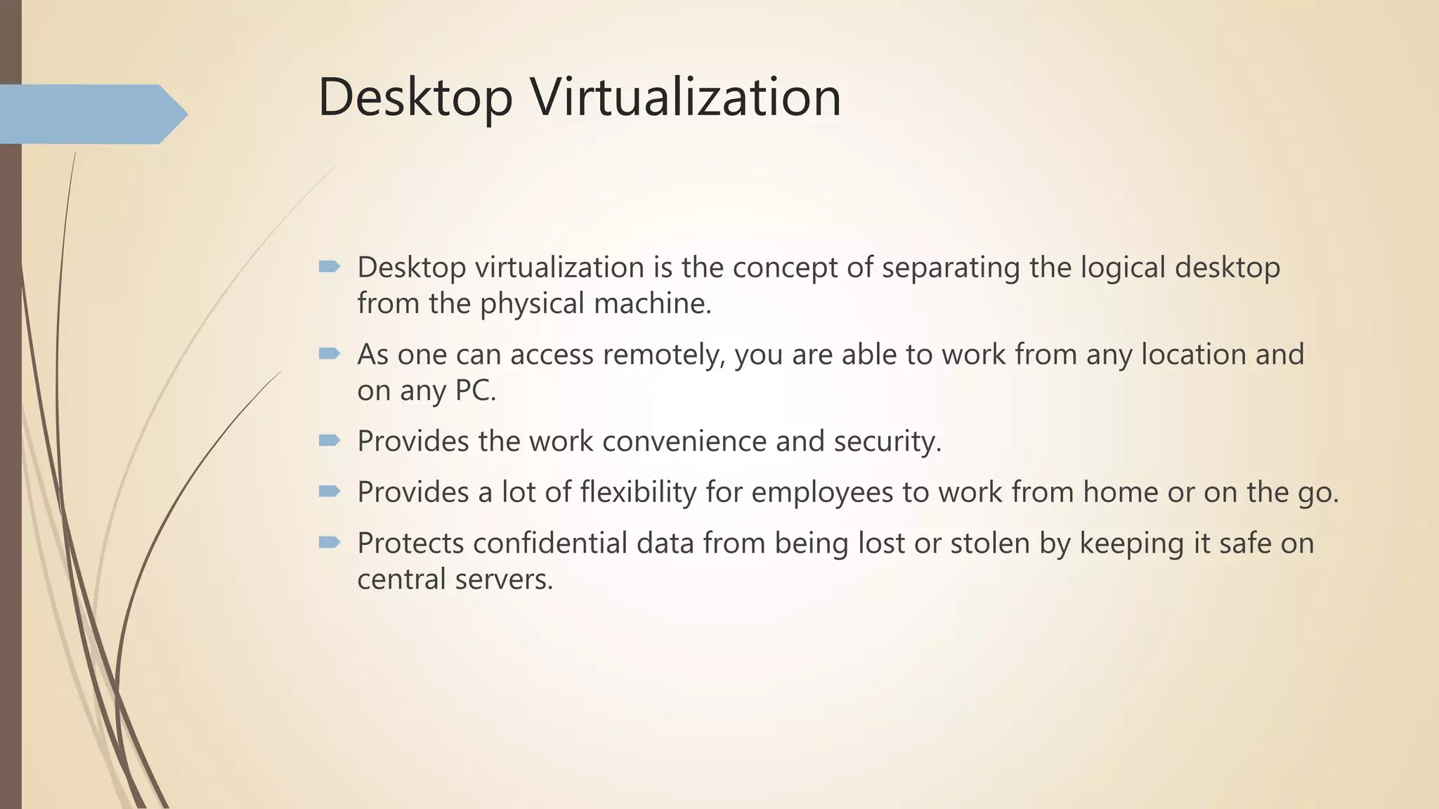 Virtualization Pptx Operating Systems Computer Software And Applications