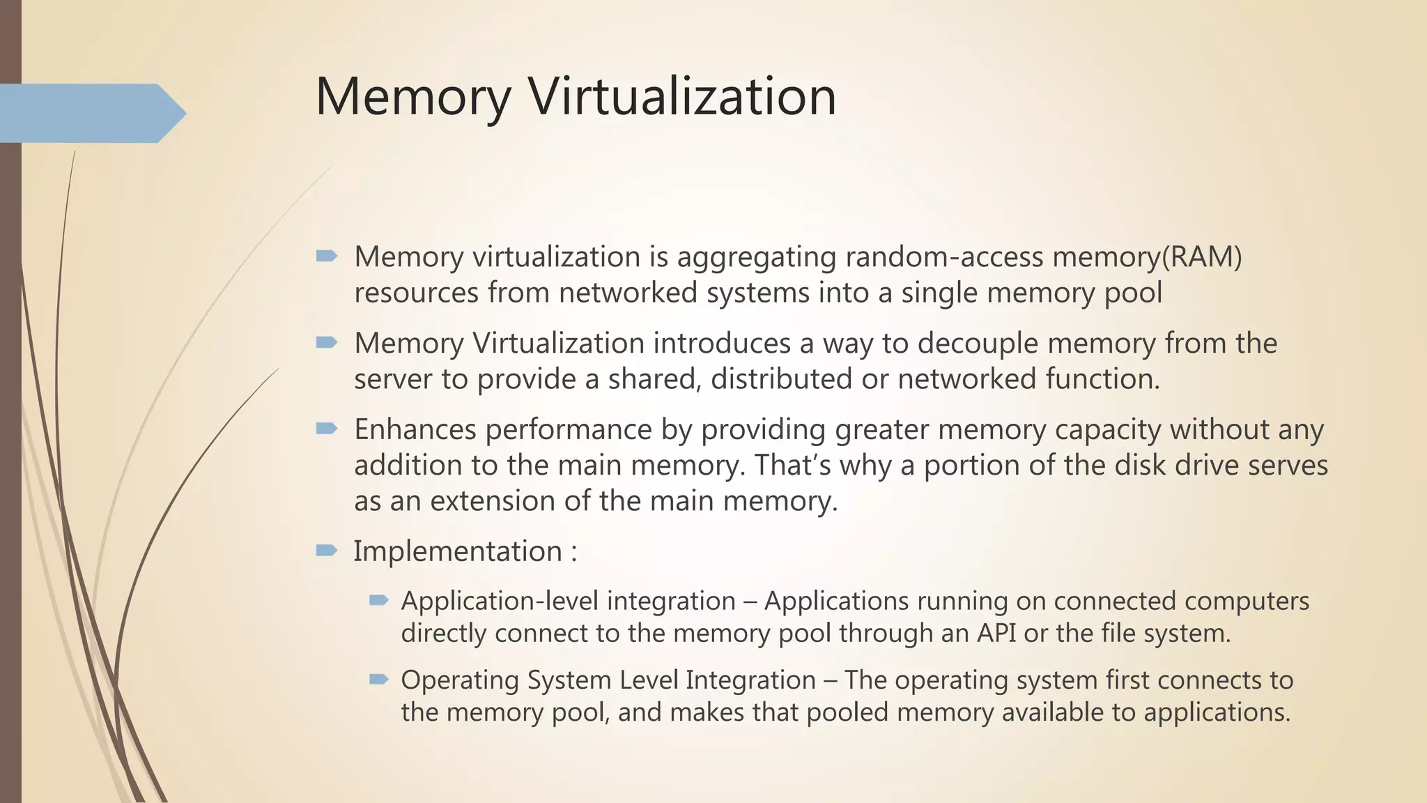 Virtualization | PPTX | Operating Systems | Computer Software and Applications