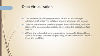 Virtualization | PPTX | Operating Systems | Computer Software and Applications