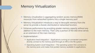 Virtualization | PPTX | Operating Systems | Computer Software and ...