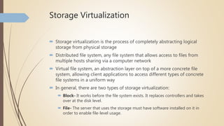 Virtualization | PPTX | Operating Systems | Computer Software and ...