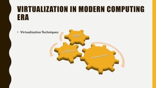Virtualization Then now and Ahead | PDF | Cloud Computing | Internet