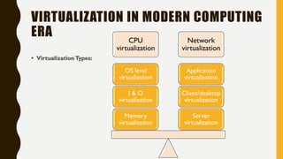Virtualization Then now and Ahead | PDF | Cloud Computing | Internet