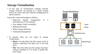 Virtualization- Cloud Computing | PPTX