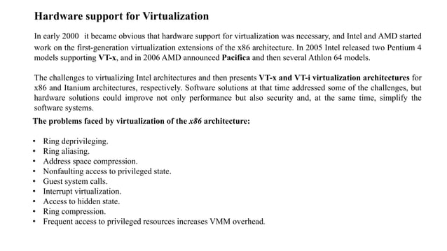 Virtualization- Cloud Computing | PPTX | Cloud Computing | Internet