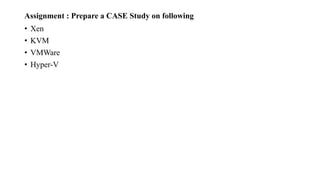 Virtualization- Cloud Computing | PPTX
