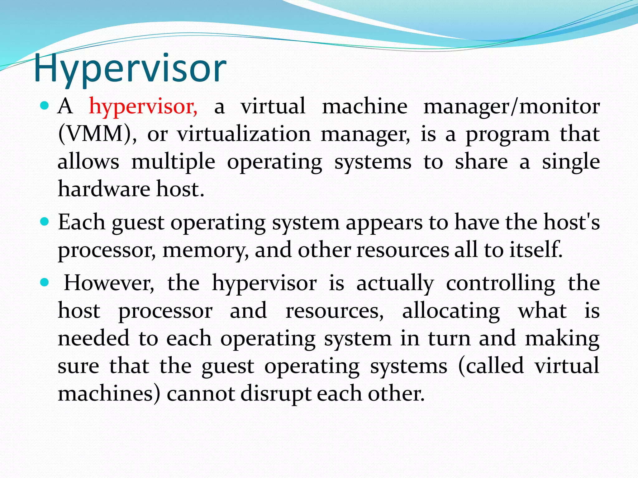 Virtualization | PPTX