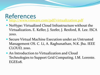 Virtualization | PPTX