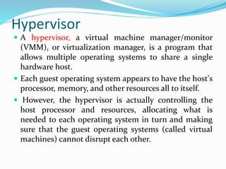 Virtualization | PPTX