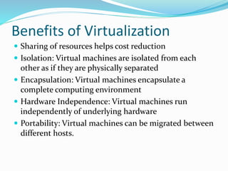 Virtualization | PPTX