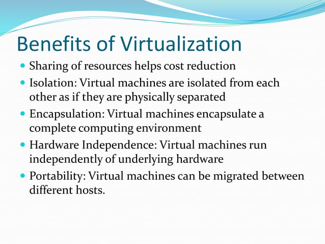 Virtualization | PPTX | Cloud Computing | Internet