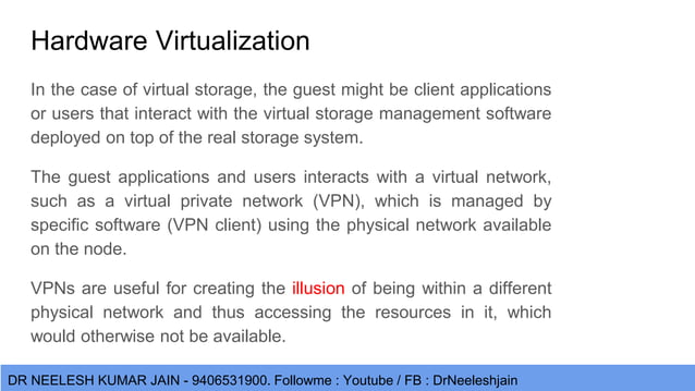Virtualization in Cloud Computing and Machine reference Model | PPTX