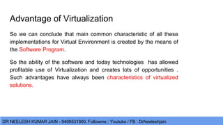 Virtualization in Cloud Computing and Machine reference Model | PPTX