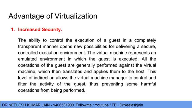 Virtualization in Cloud Computing and Machine reference Model | PPTX