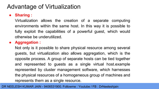 Virtualization in Cloud Computing and Machine reference Model | PPTX