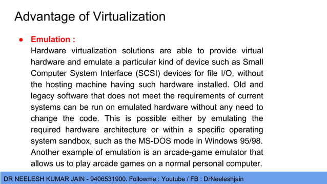 Virtualization in Cloud Computing and Machine reference Model | PPTX