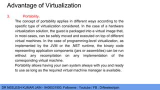 Virtualization in Cloud Computing and Machine reference Model | PPTX