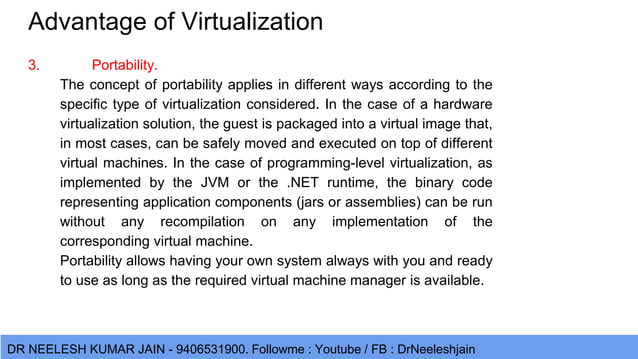 Virtualization in Cloud Computing and Machine reference Model | PPTX