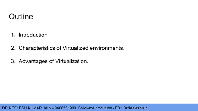 Virtualization in Cloud Computing and Machine reference Model | PPTX