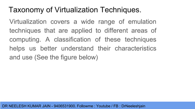Virtualization in Cloud Computing and Machine reference Model | PPTX