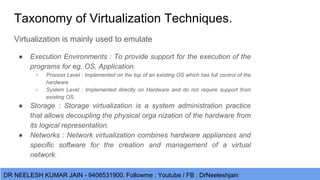 Virtualization in Cloud Computing and Machine reference Model | PPTX