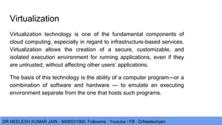 Virtualization in Cloud Computing and Machine reference Model | PPTX