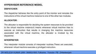 Virtualization in Cloud Computing and Machine reference Model | PPTX
