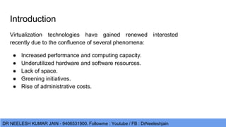 Virtualization in Cloud Computing and Machine reference Model | PPTX