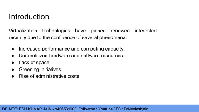 Virtualization in Cloud Computing and Machine reference Model | PPT