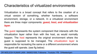 Virtualization in Cloud Computing and Machine reference Model | PPTX