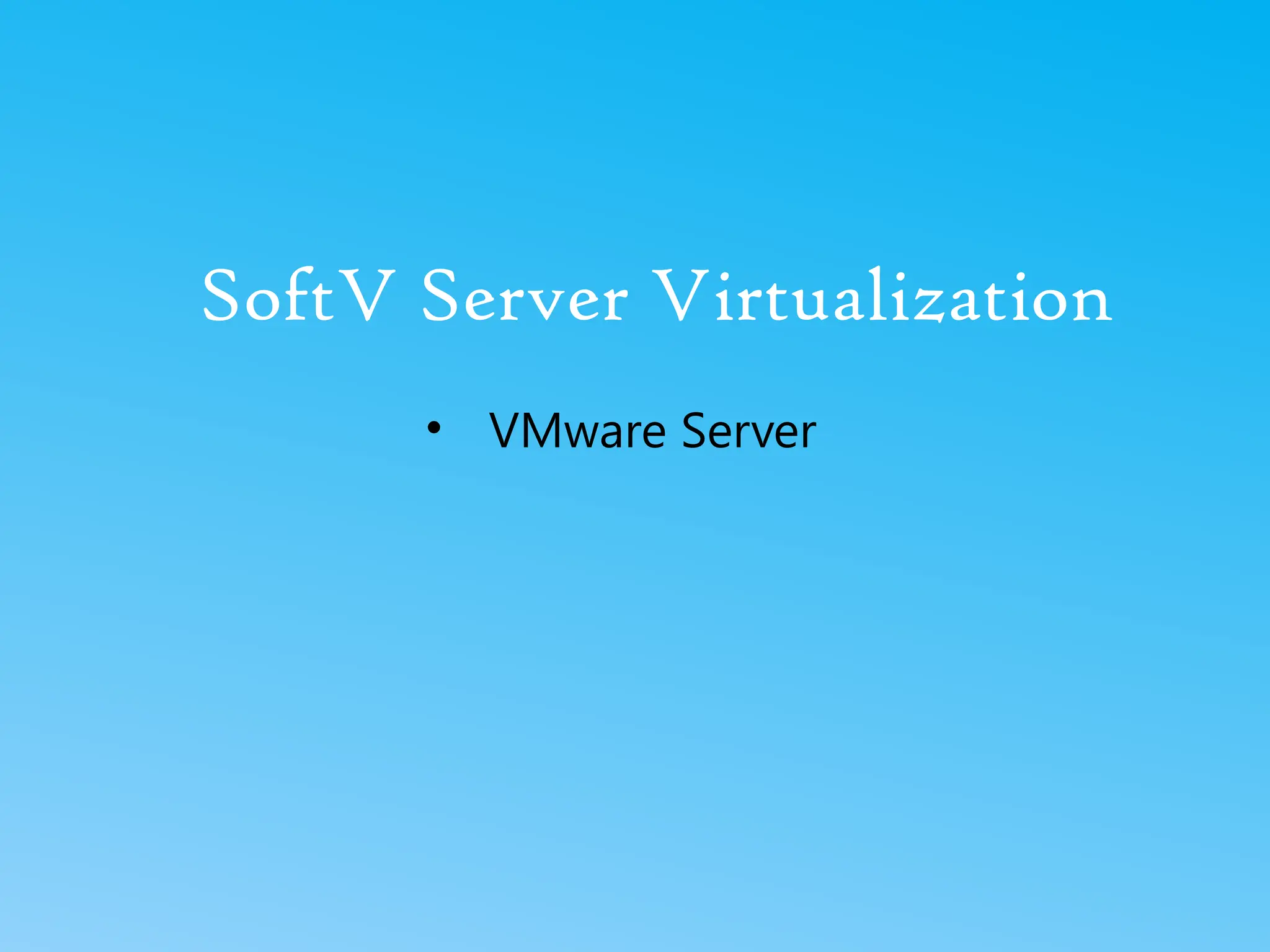 virtualization PPT for introduction and explaination | PPT