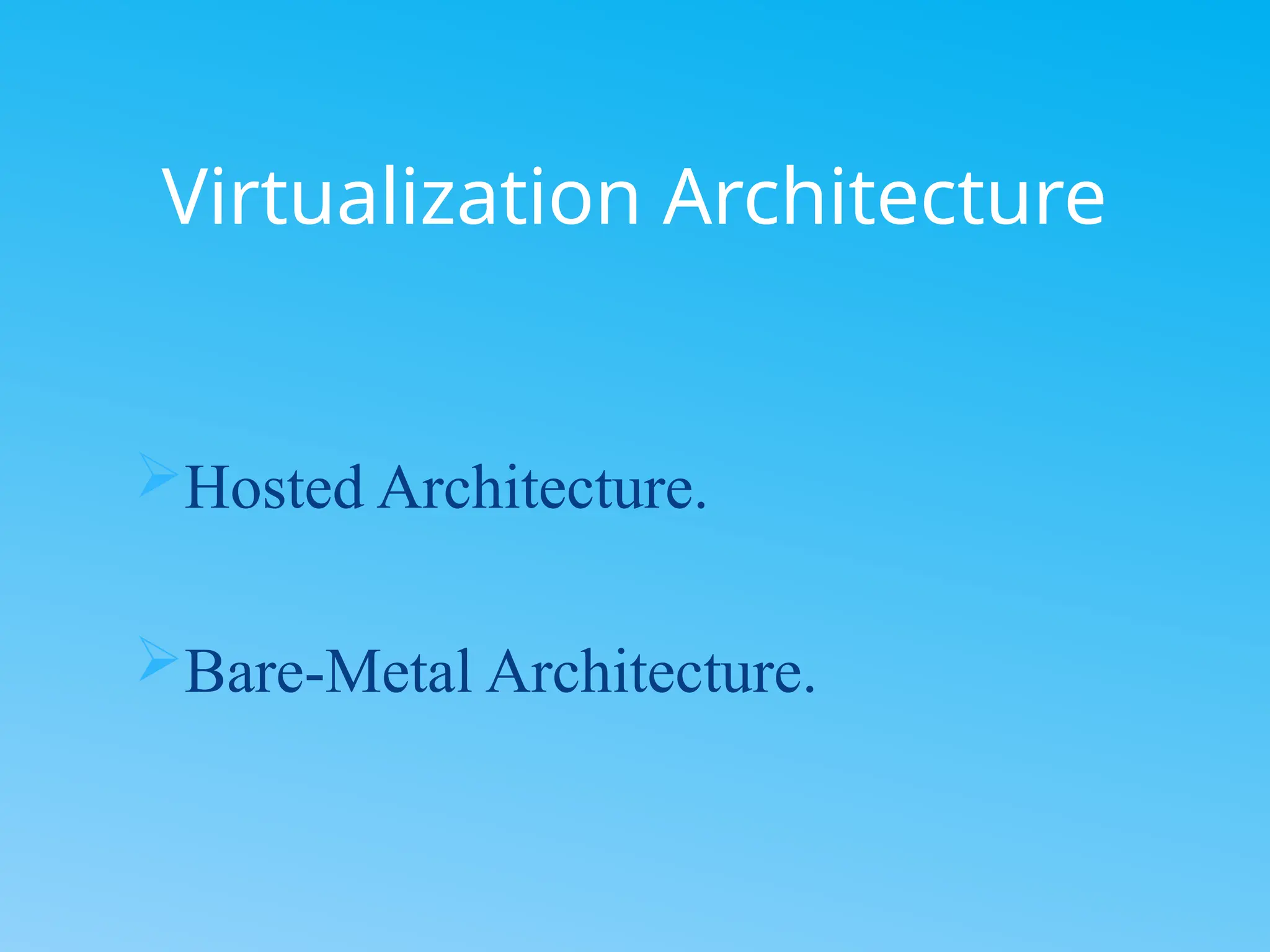 virtualization PPT for introduction and explaination | PPT