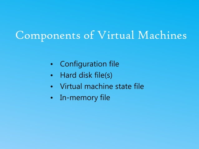 virtualization PPT for introduction and explaination | PPT