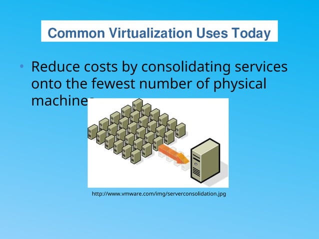 virtualization PPT for introduction and explaination | PPT