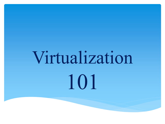 Virtualization.ppt