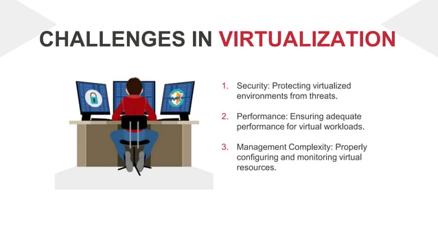 VIRTUALIZATION.pptx | Cloud Computing | Internet
