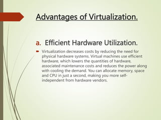 VIRTUALIZATION for computer science.pptx