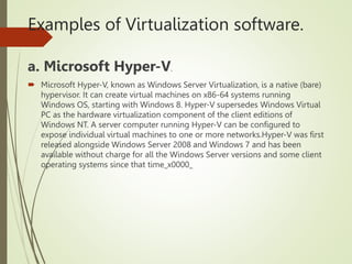 VIRTUALIZATION for computer science.pptx