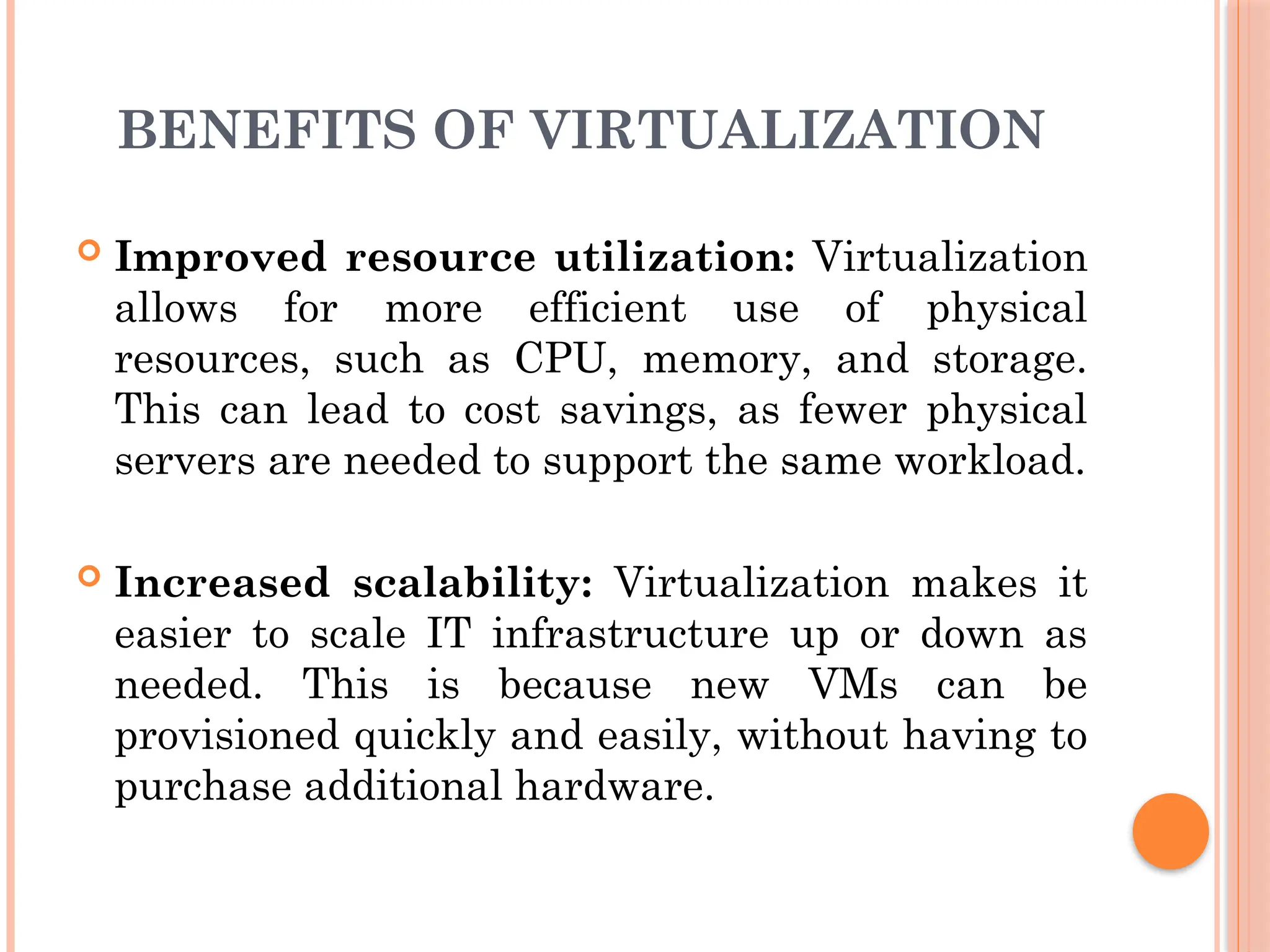 Virtualization Types of Virtualization and Types of Hupervisors | PPTX