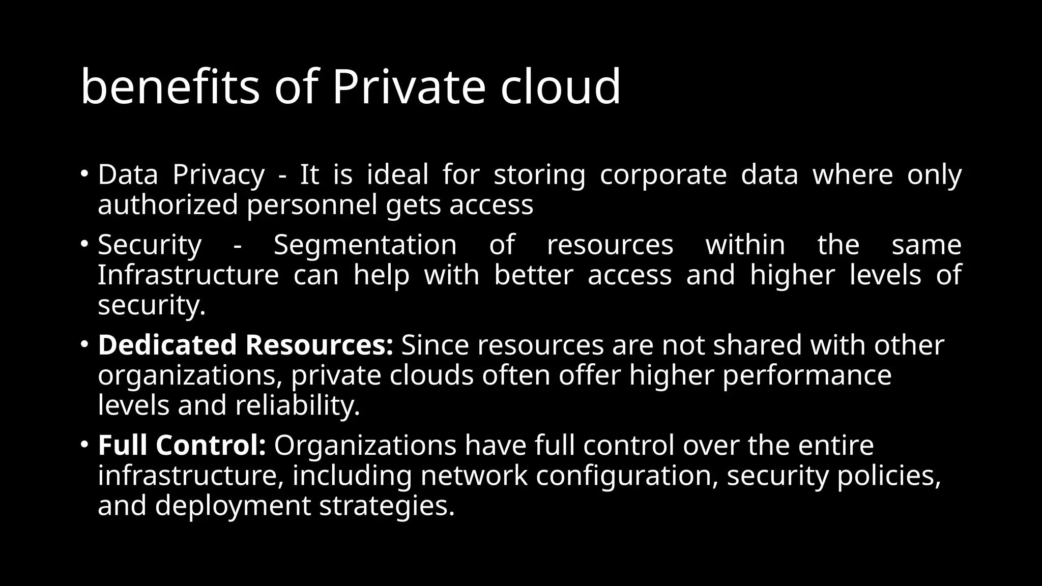 Virtualization Architecture, Cloud Deployment Models, and Service ...