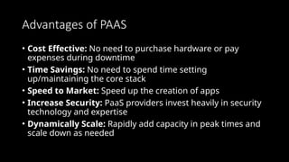 Virtualization Architecture, Cloud Deployment Models, and Service Models Explained | PPT