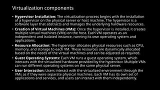 Virtualization Architecture, Cloud Deployment Models, and Service ...