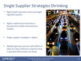 Virtualization and BSS Transformation - Why and How | PPT