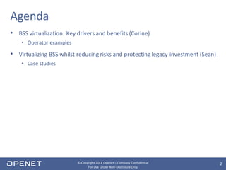 Virtualization and BSS Transformation - Why and How | PPT | Free Download