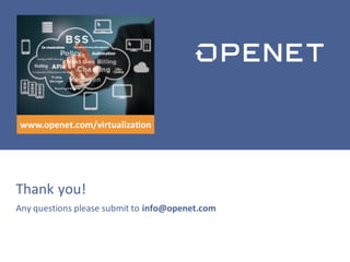 Virtualization and BSS Transformation - Why and How | PPT