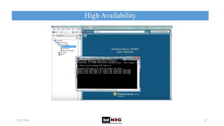Virtualization and High Availability | PDF