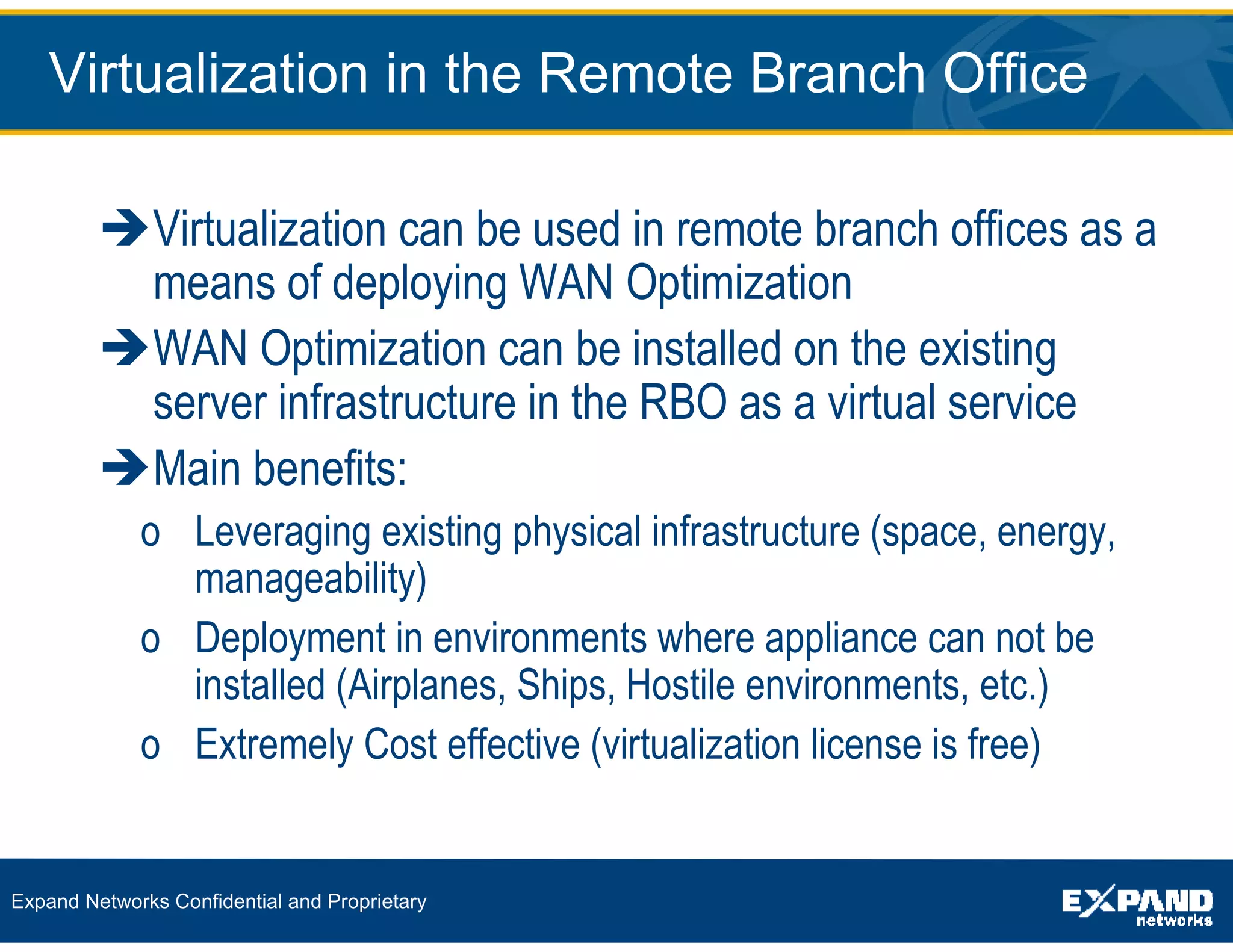 Virtualization and WAN Optimization | PDF | Computer Networking | Computing
