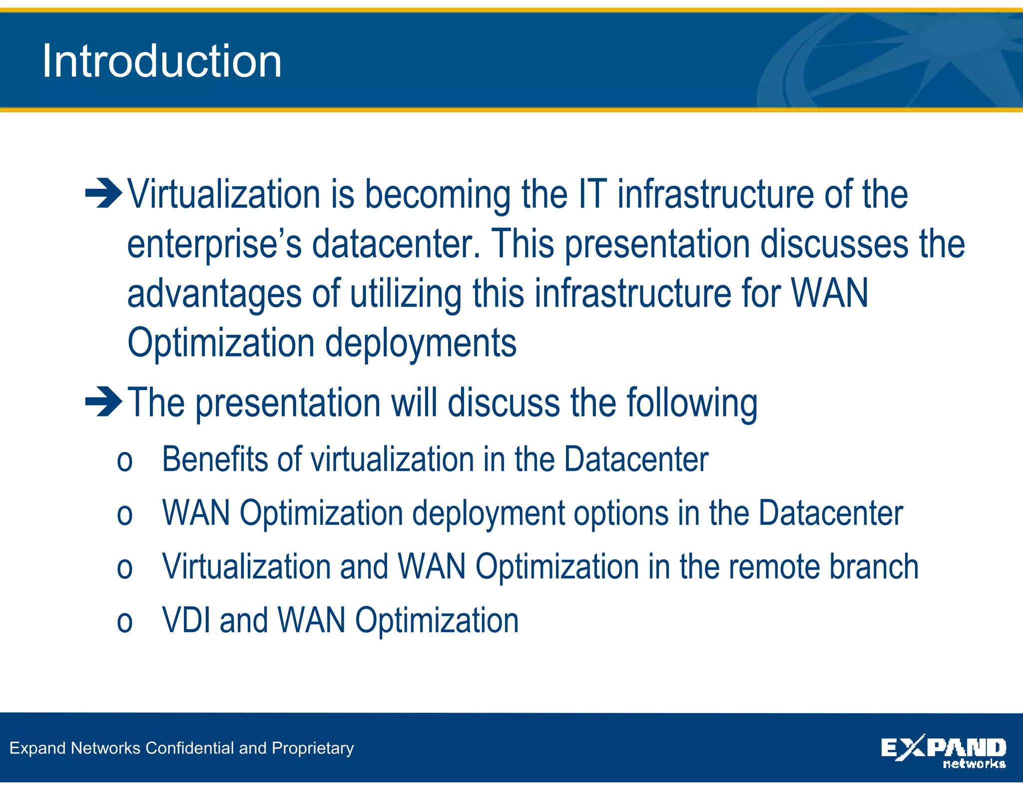 Virtualization and WAN Optimization | PDF | Computer Networking | Computing